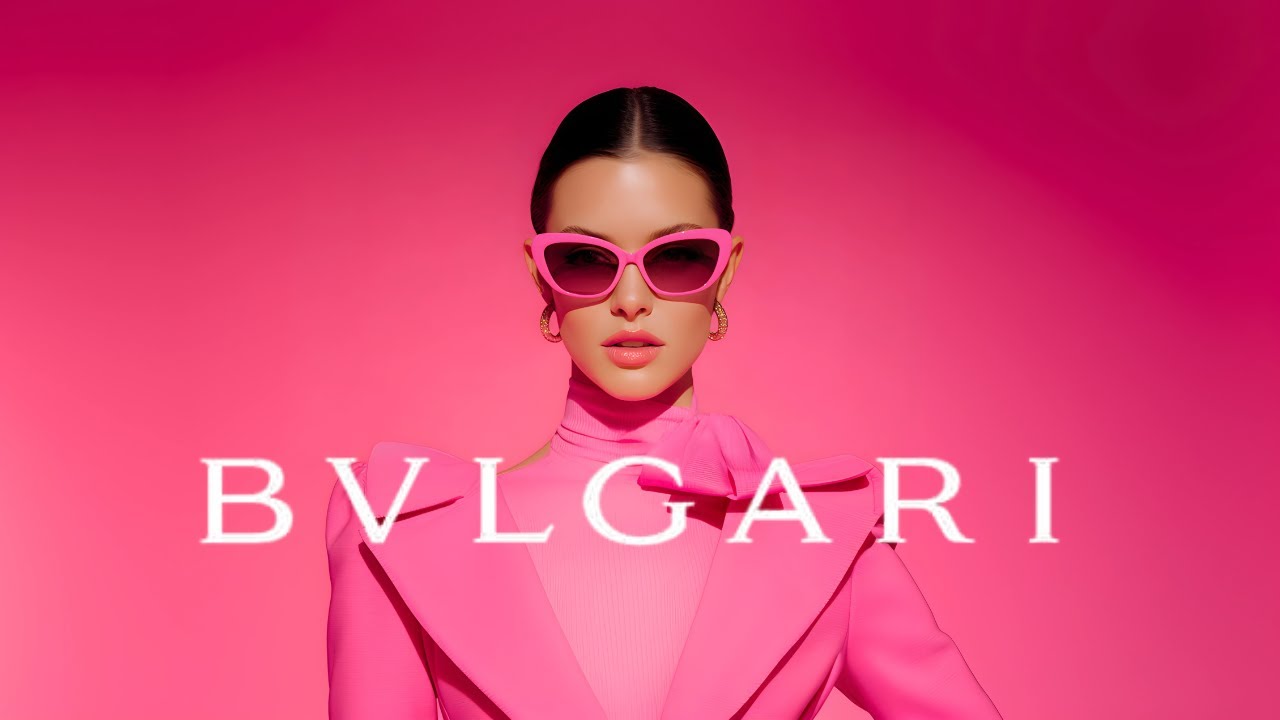 BVLGARI Pink Power: Deep House BGM for Confident Focus & Glamorous ...