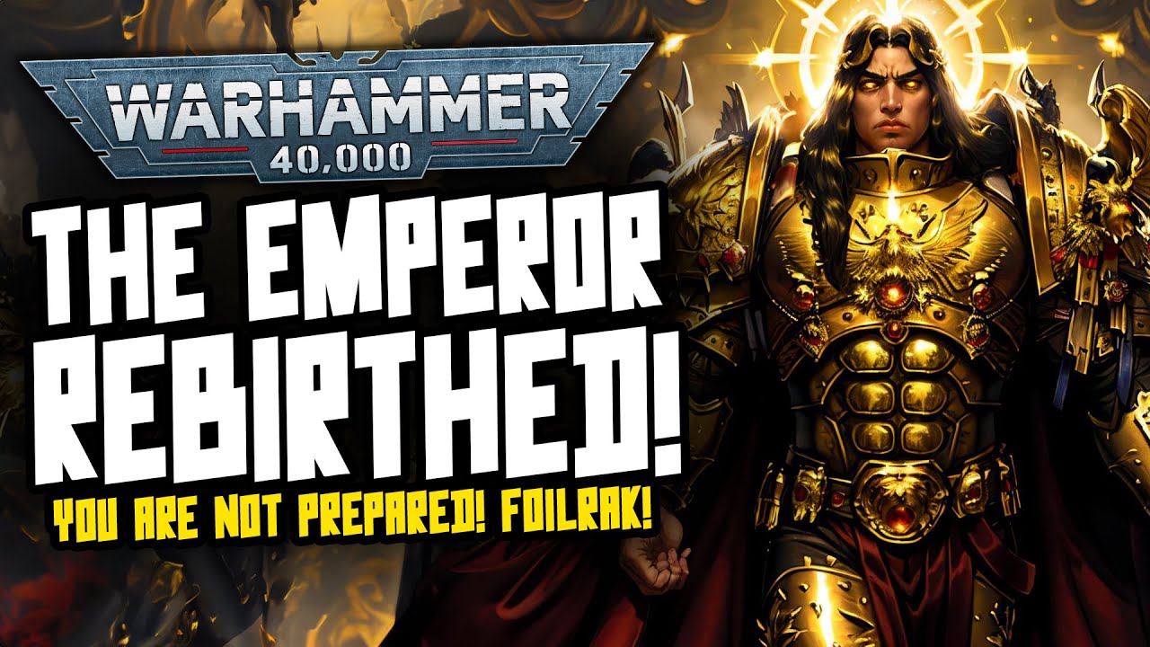 THE EMPEROR REBORN! Foilrak Friday! - YouTube