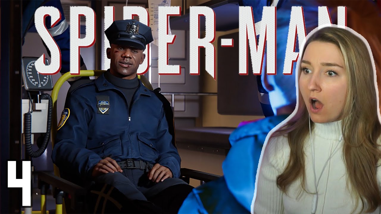 We Made a New Friend! | First Time Playing Spiderman 2018 (Remastered ...