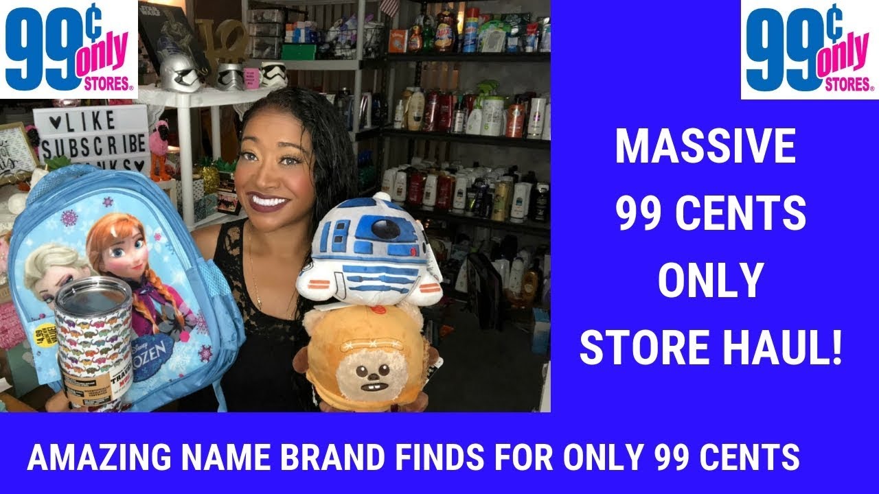 Huge 99 Cents Only Store Haul Part Ii~amazing Name Brand Finds For Only