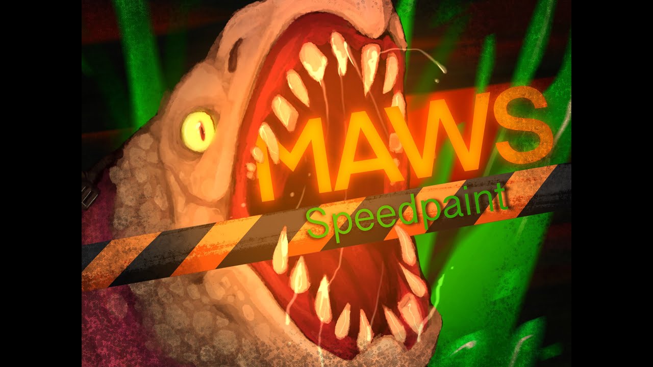 Maws!!! (Splatoon 2 Speedpaint) - YouTube