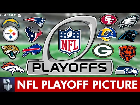NFL Playoff Picture, Schedule, Bracket, Matchups, Dates And Times For The 2026 NFL Playoffs