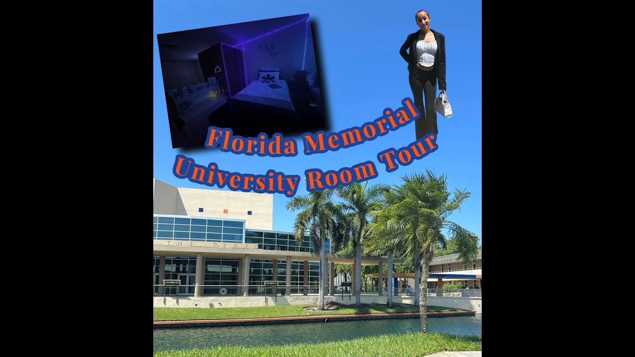 Florida Memorial Room Tour - Itss Sanayla - YouTube