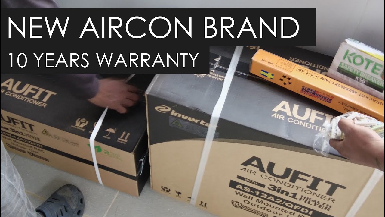 AUFIT Q Series Full Premium DC Inverter Aircon - YouTube