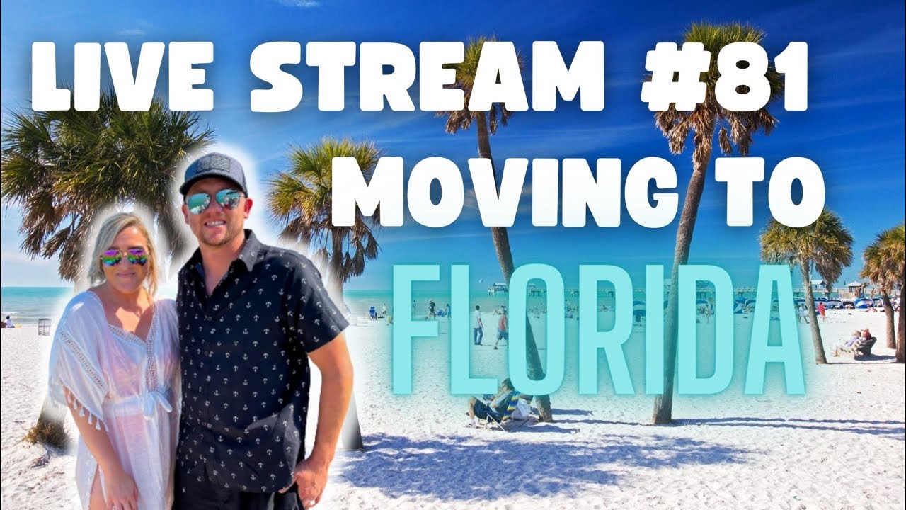 🔴Moving to Florida/Living in Florida Q&A - Live Stream #81 - YouTube