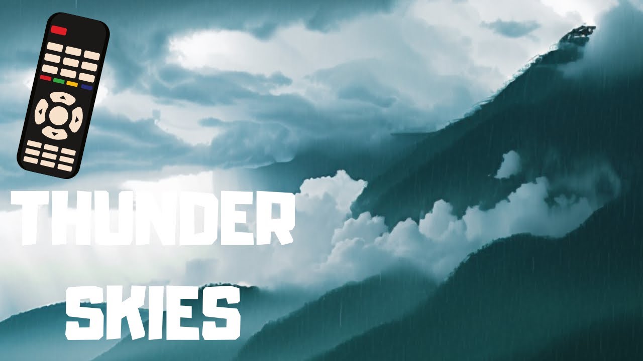 Thunder Skies – Dramatic 4K Thunderstorm Screensaver for TV | Lightning ...