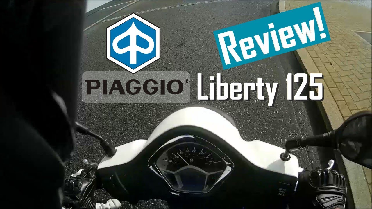 2018 Piaggio Liberty 125 Review | The Best Delivery Moped/Scooter ...
