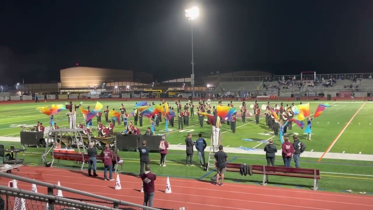 GVHS Marching Band November 4 2022 - YouTube