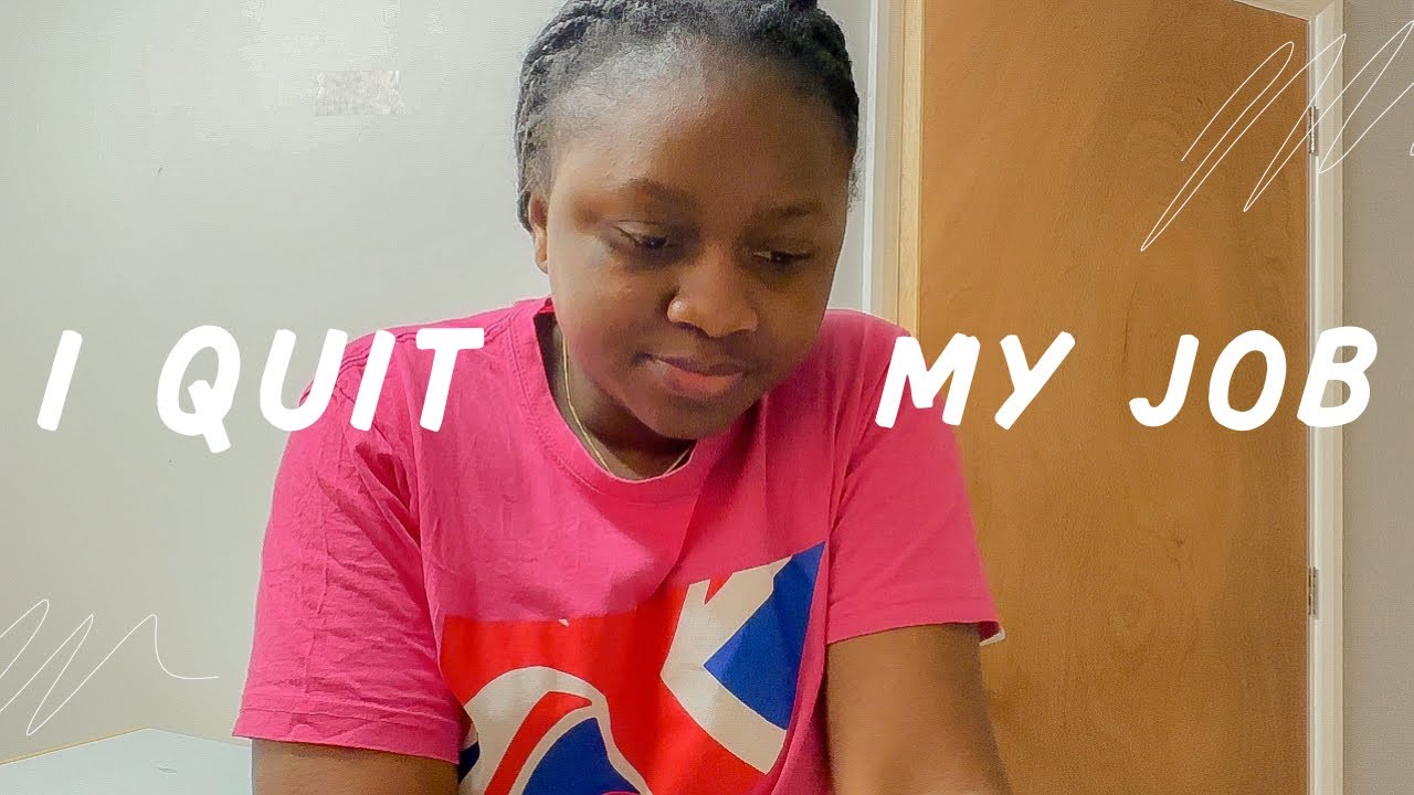 I was tired and I Quit (Without having another). I did it afraid, what ...