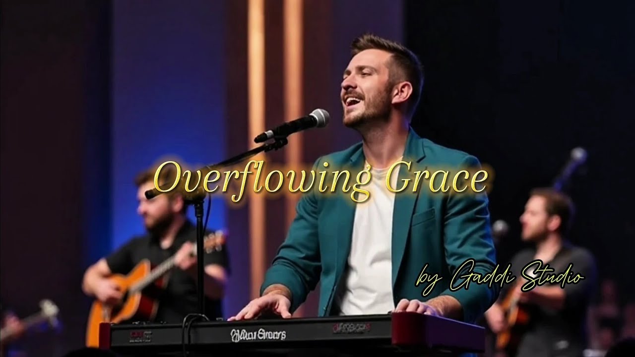 Overflowing Grace | beautiful worship with lyrics|New worship 2025 by ...