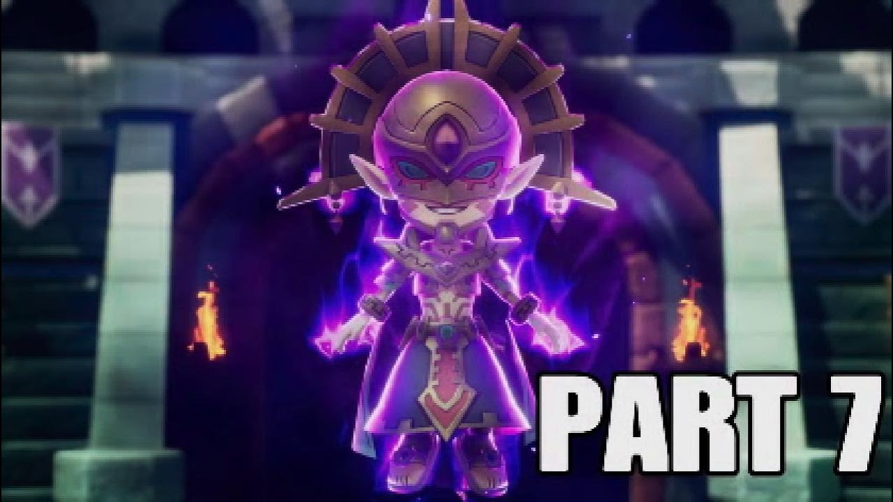 FANTASY LIFE i The Girl Who Steals Time - Part 7 Xernes??? - YouTube