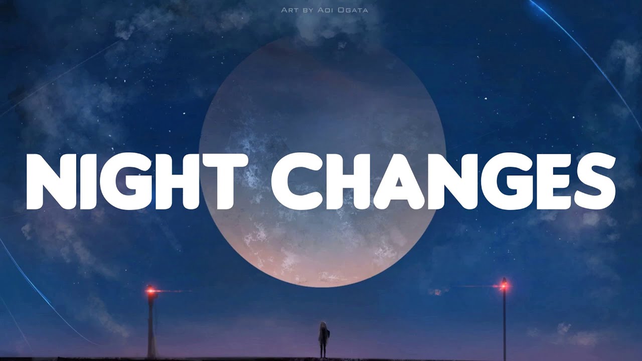 One Direction - Night Changes (Lyrics) - YouTube