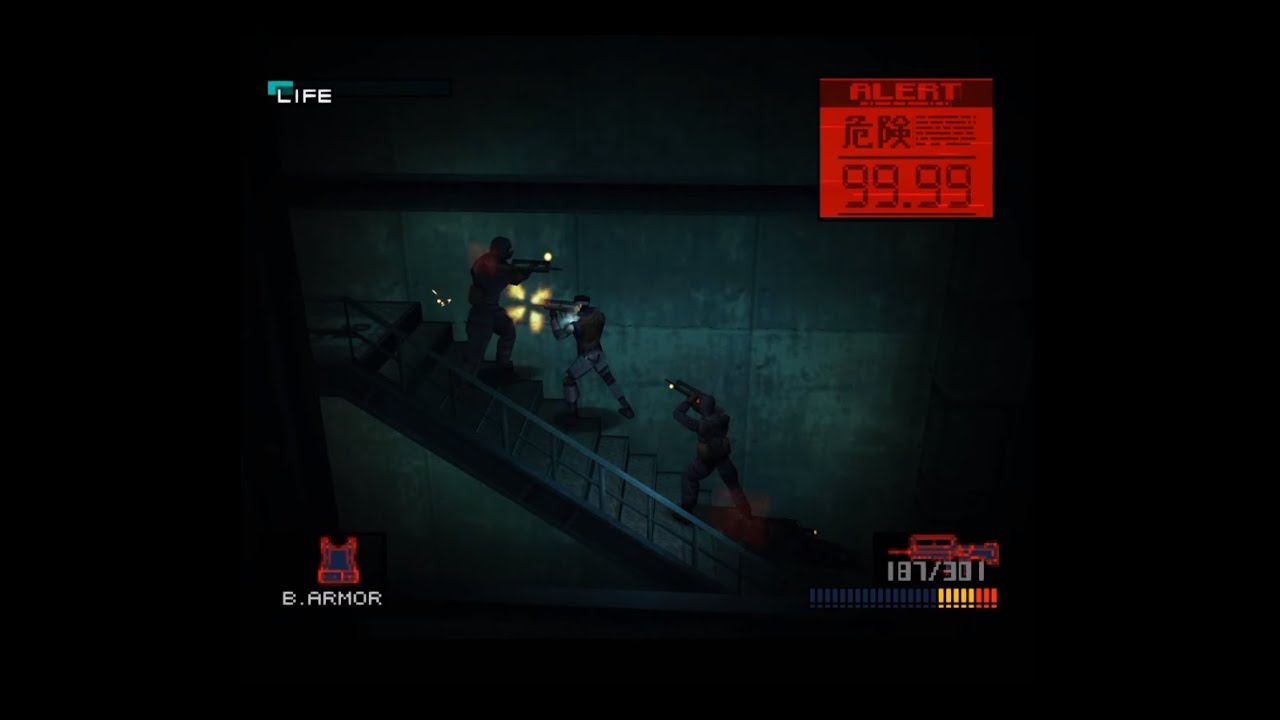 Metal Gear Solid - Communication Towers Climb - YouTube