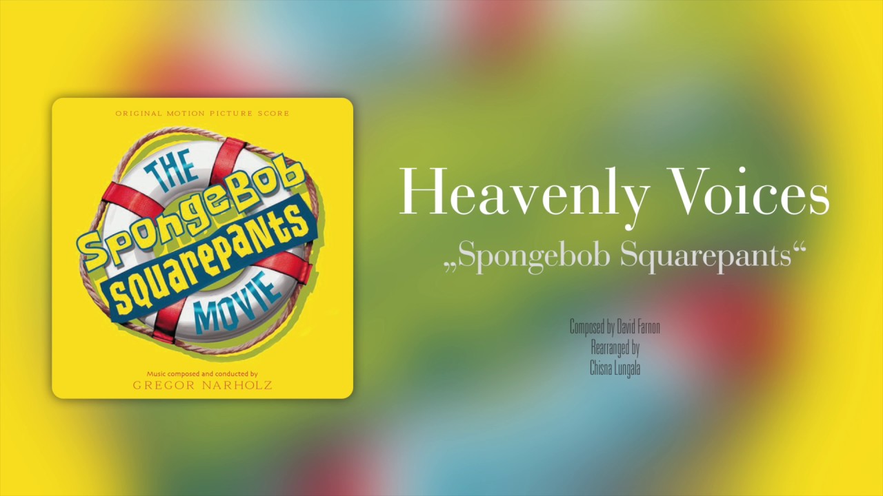 Heavenly Voices | Spongebob Squarepants Soundtrack - YouTube