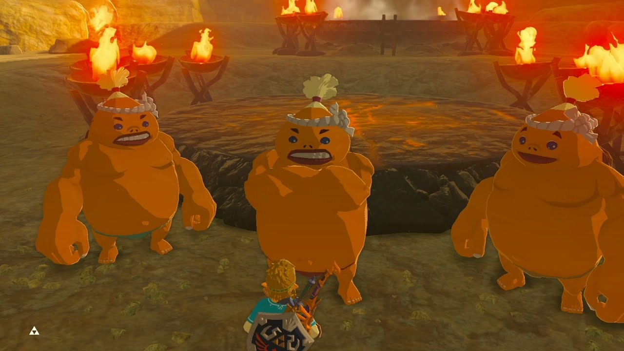 The Goron Sidequests are Goofy and I LOVE Them! BoTW Sidequests PT10 ...