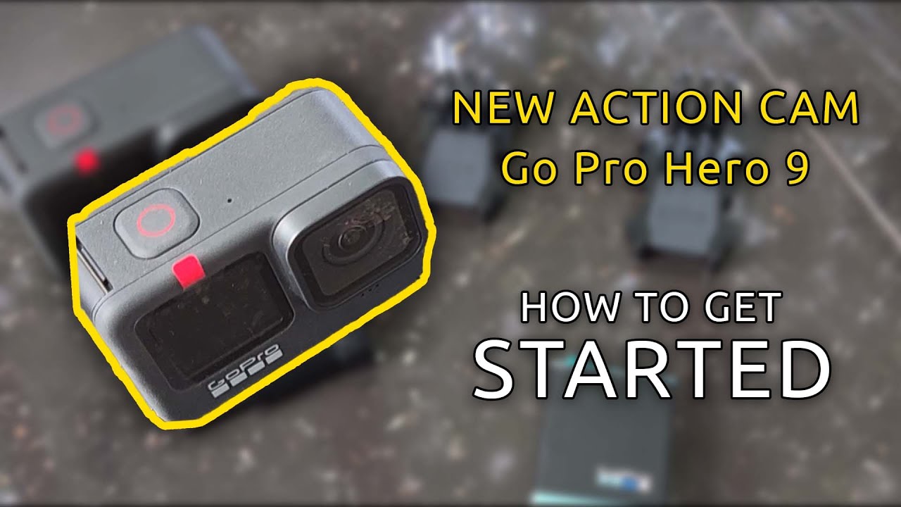 MAY ACTION CAM NA AKO! | Go Pro 9 | Tagalog Tutorial - YouTube