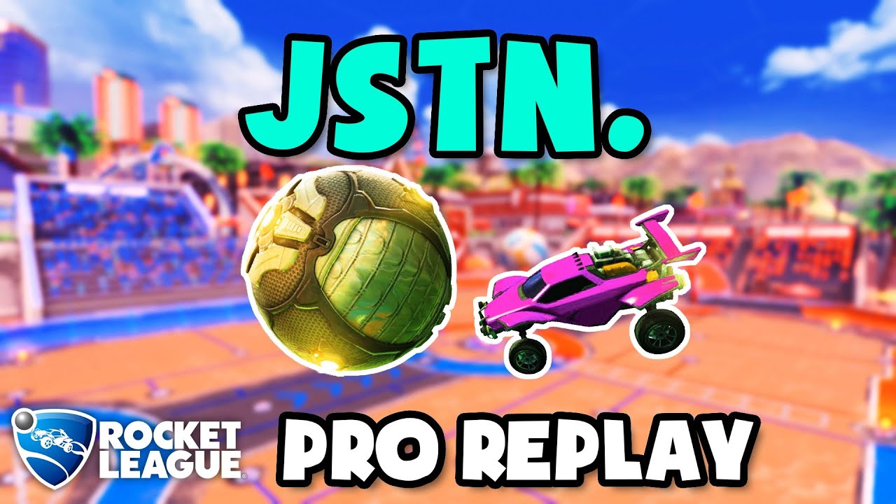 JSTN Pro Ranked 3v3 POV #176 - Rocket League Replays - YouTube