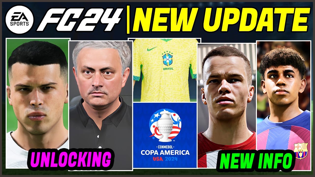 EA FC 24 NEWS | NEW Updates, Real Faces & CONFIRMED LEAKS - YouTube