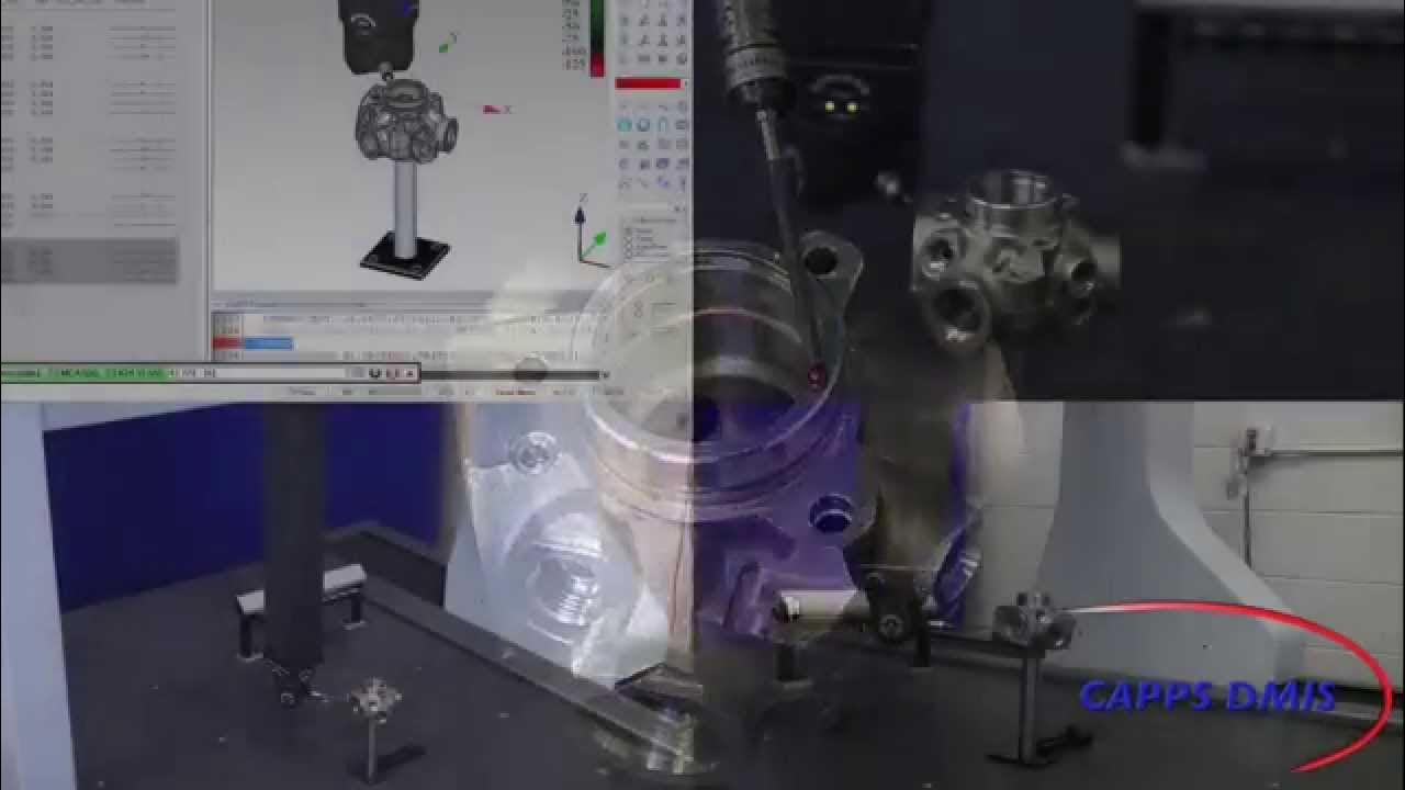 Capps Dmis ve PH20 5 eksen döner prob - YouTube