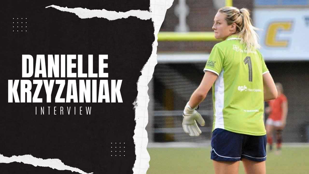 Danielle Krzyzaniak on Goalkeeper of the Year Awards, Launching Fitness ...