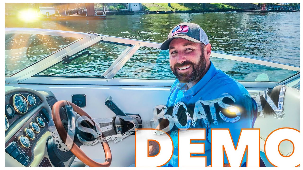 Sea Sprite Boats Instructional Demonstration - YouTube