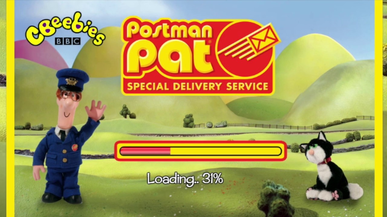 Postman Pat Special Delivery Race Game Episode 3 Fun Baby Fun Fun - YouTube