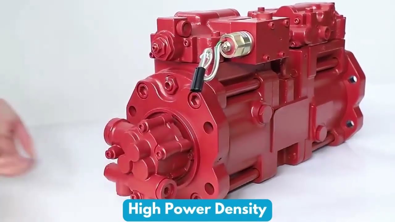 Kawasaki K3v Series Pump - YouTube