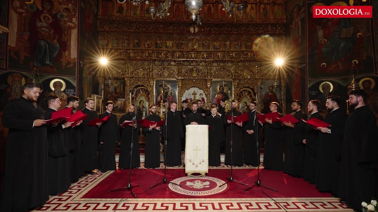 Slujba Sfântului Andrei Criteanul - Corul Chivotul - Stihiri la Doamne ...
