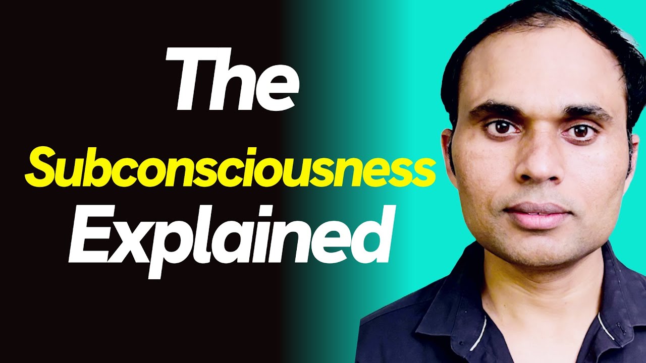 The neuroscience of subconsciousness Explained - YouTube