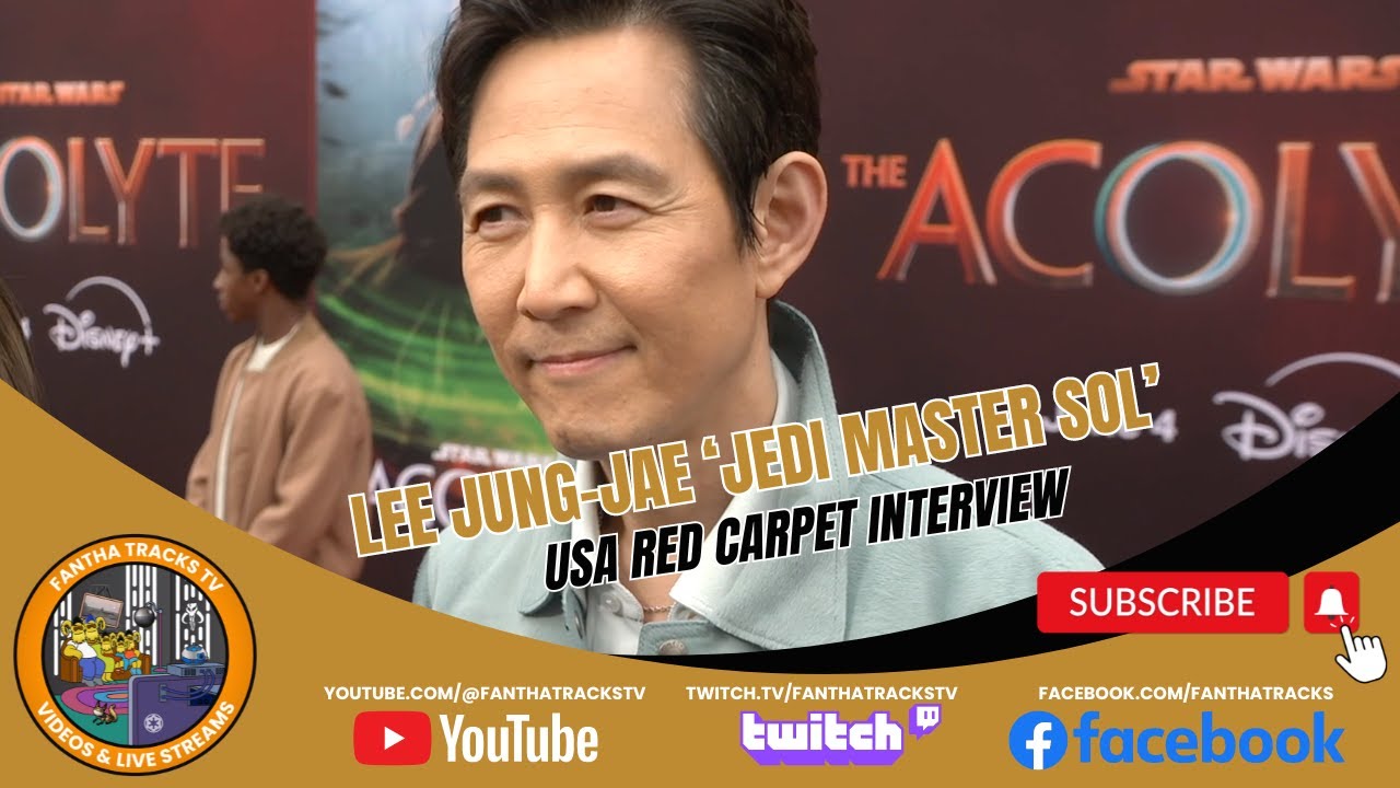 Lee Jung-jae (Jedi Master Sol) talks bringing his character to life in ...