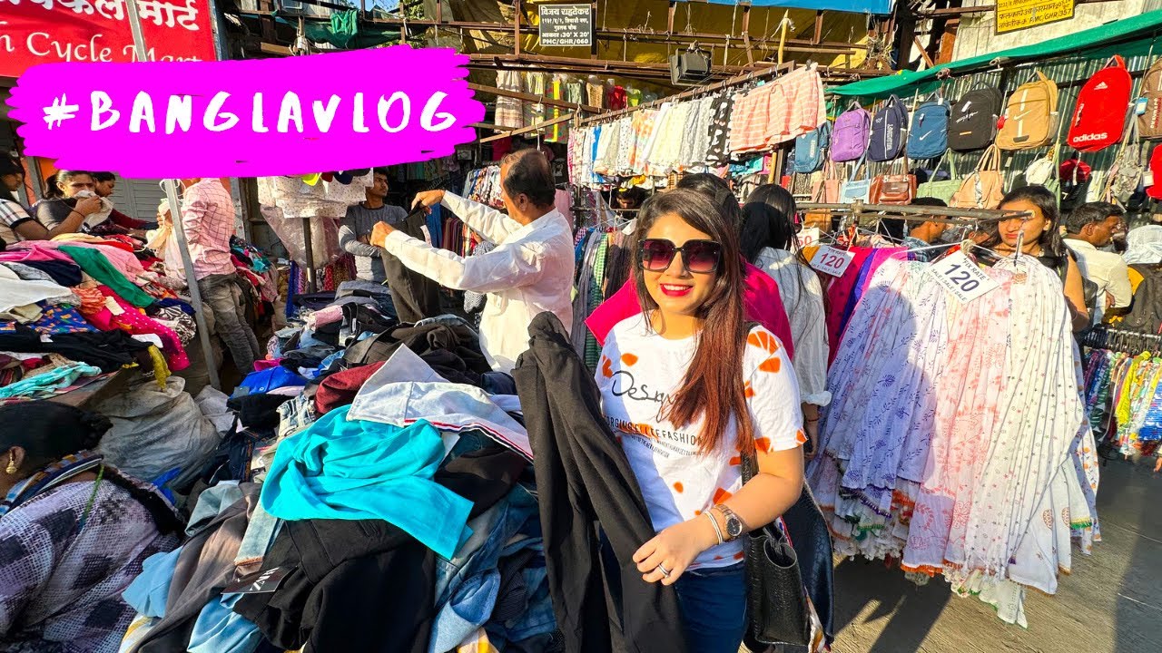 Street Shopping At The Famous FC Road Pune ️ - YouTube