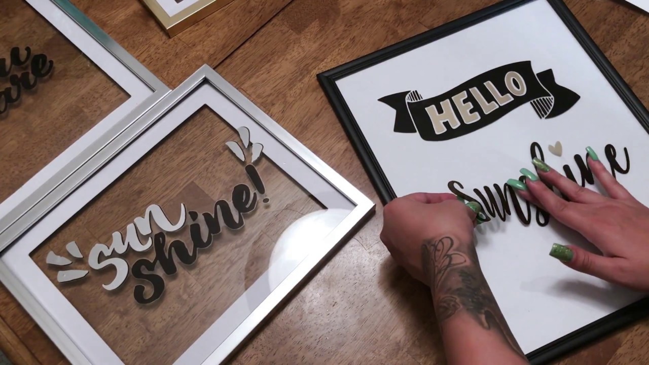 DOLLAR TREE DIY Word Frames Under 7 YouTube dollar-tree-diy-word-frames-under-7-youtube