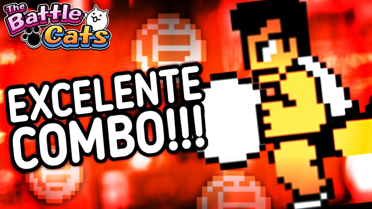 The Battle Cats | Kunio-Kun "La Unidad Con Un Excelente GatoCombo ...