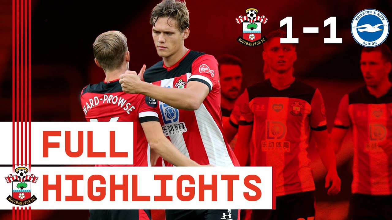 HIGHLIGHTS: Southampton 1-1 Brighton & Hove Albion | Premier League ...