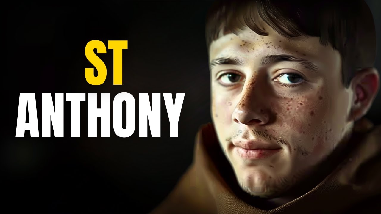 Saint Anthony of Padua | The Complete Story - YouTube