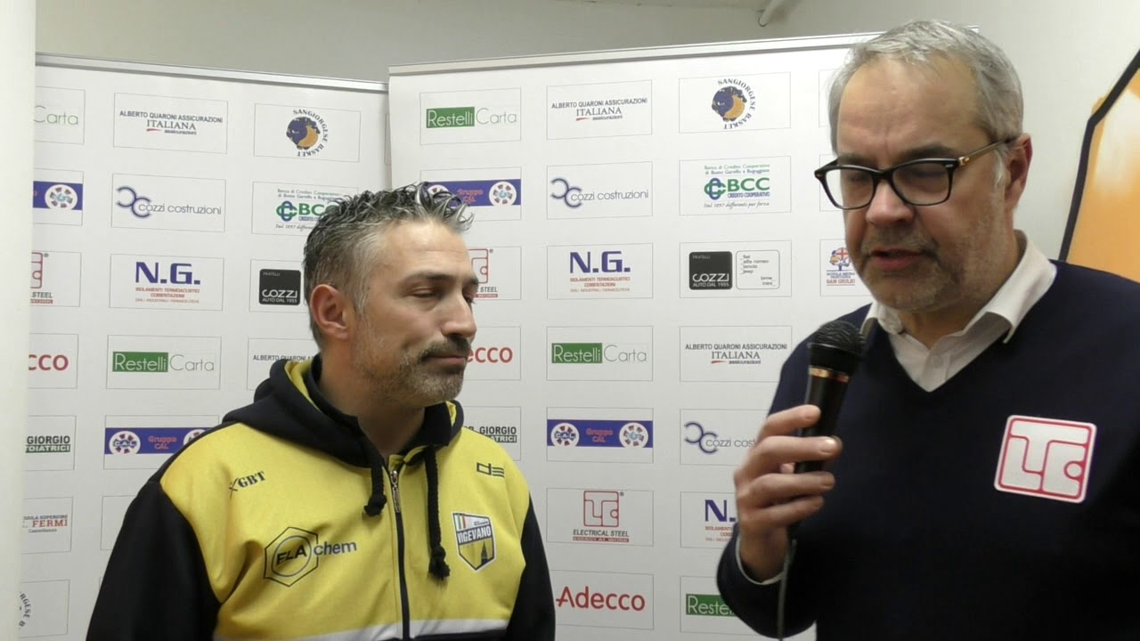 Intervista Andrea Cerri (Ass. Vigevano) - pre gara - YouTube