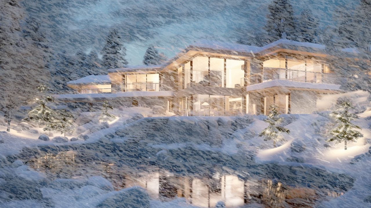 Snowstorm & Howling Wind Sounds | Nature Sounds for Sleep, Study and ...