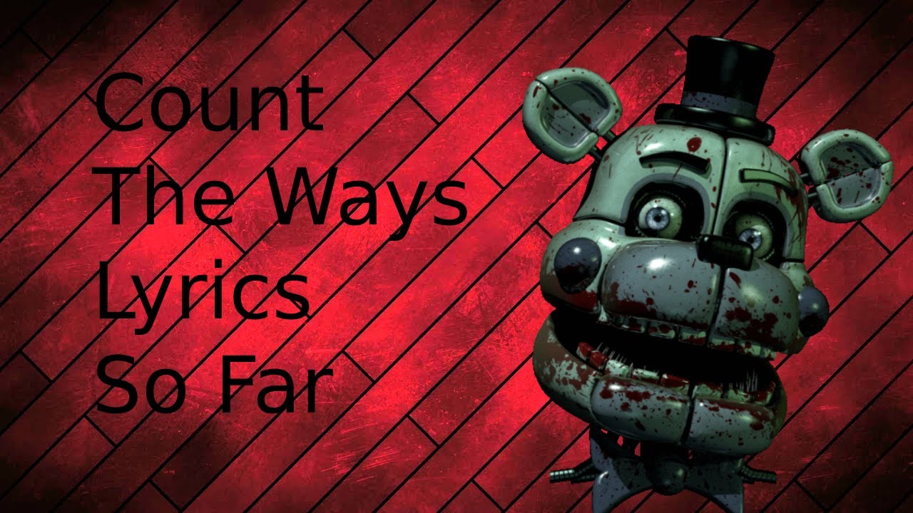 Count The Ways Lyrics So Far - YouTube