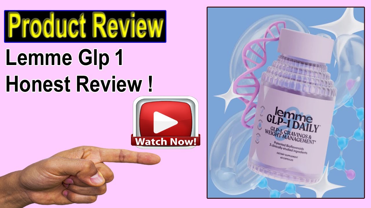 Lemme Glp 1 Reviews: Watch The Video & Know Product Details Of Glucagon ...