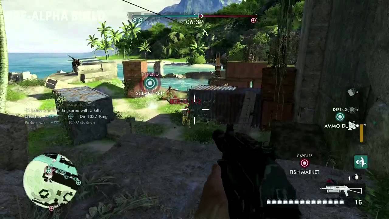 GT's Far Cry 3 Multiplayer Gameplay & Interview HD - YouTube