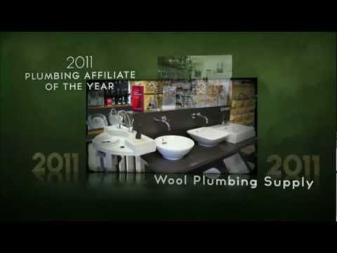 Wool Plumbing Supply: AD's 2011 Plumbing Affiliate of the Year - YouTube