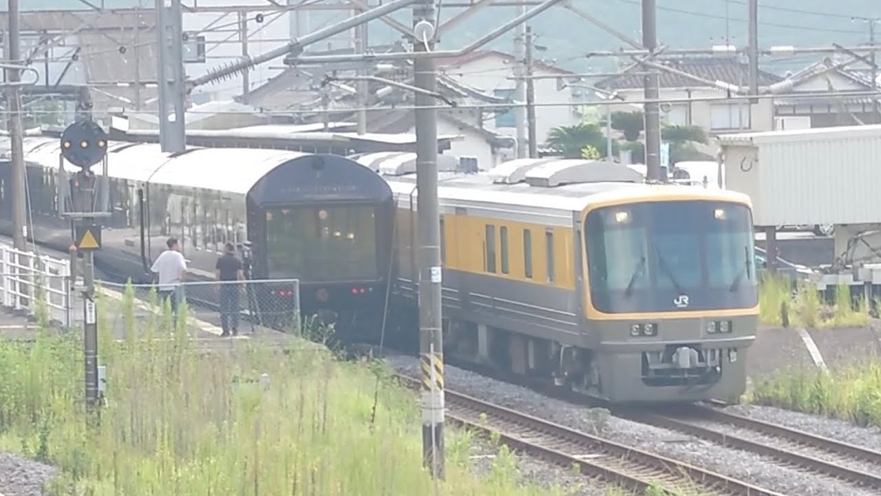 日豊本線 試9520D ｷﾔ141 第2編成 上り検測 - YouTube