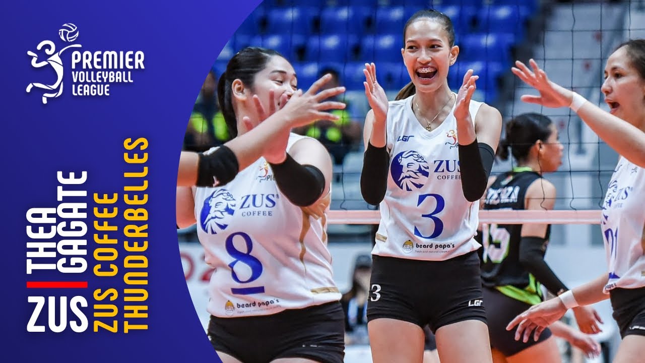 Thea Gagate with another double digit output and a WIN! | 2024-25 PVL ...
