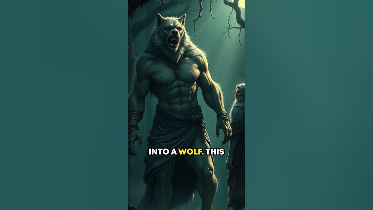 Exploring the Enigmatic World of Werewolves in Ancient Greece! # ...