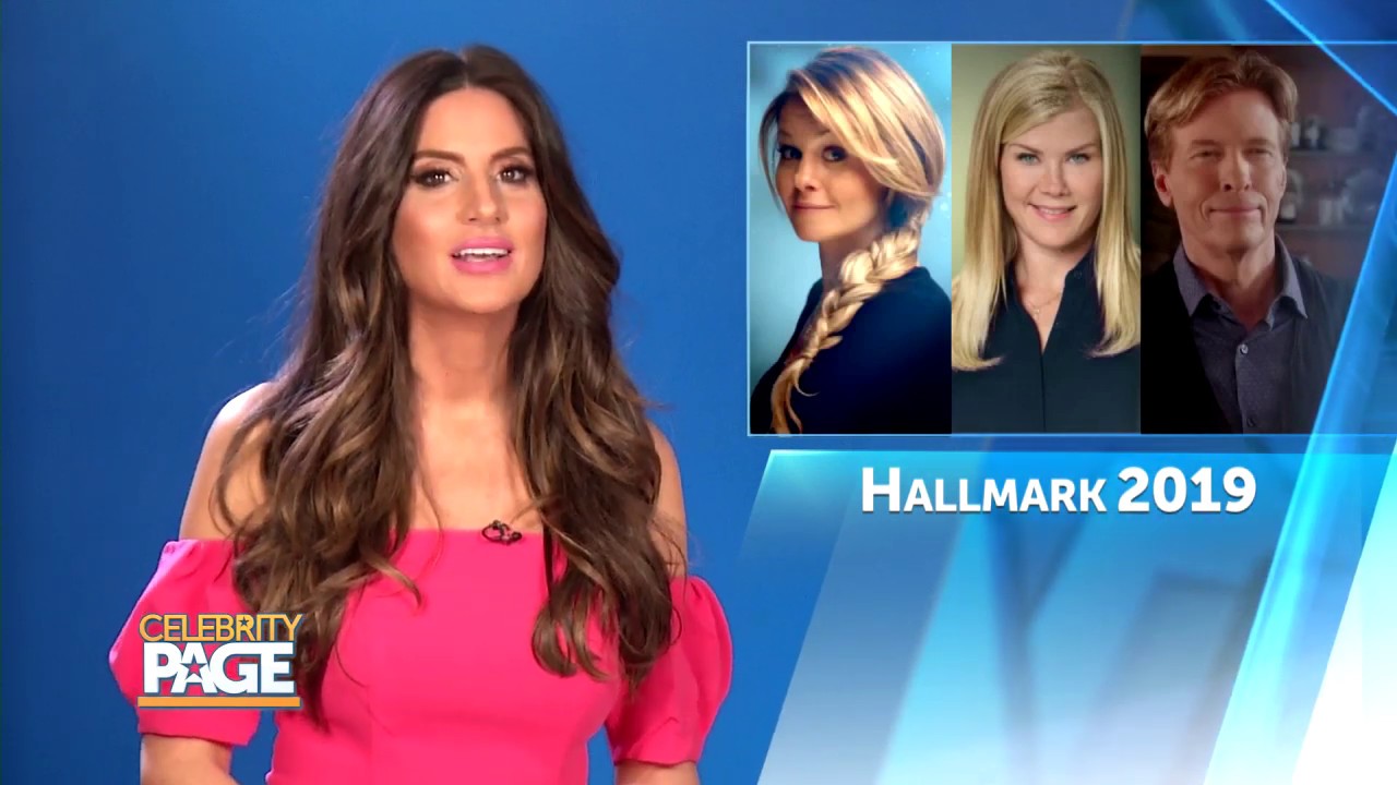 Hallmark Announces 2019 Film & TV Lineup! | Celebrity Page - YouTube