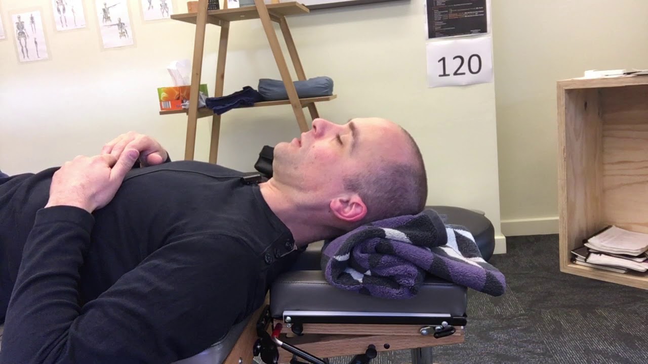 deep anterior neck flexors - YouTube