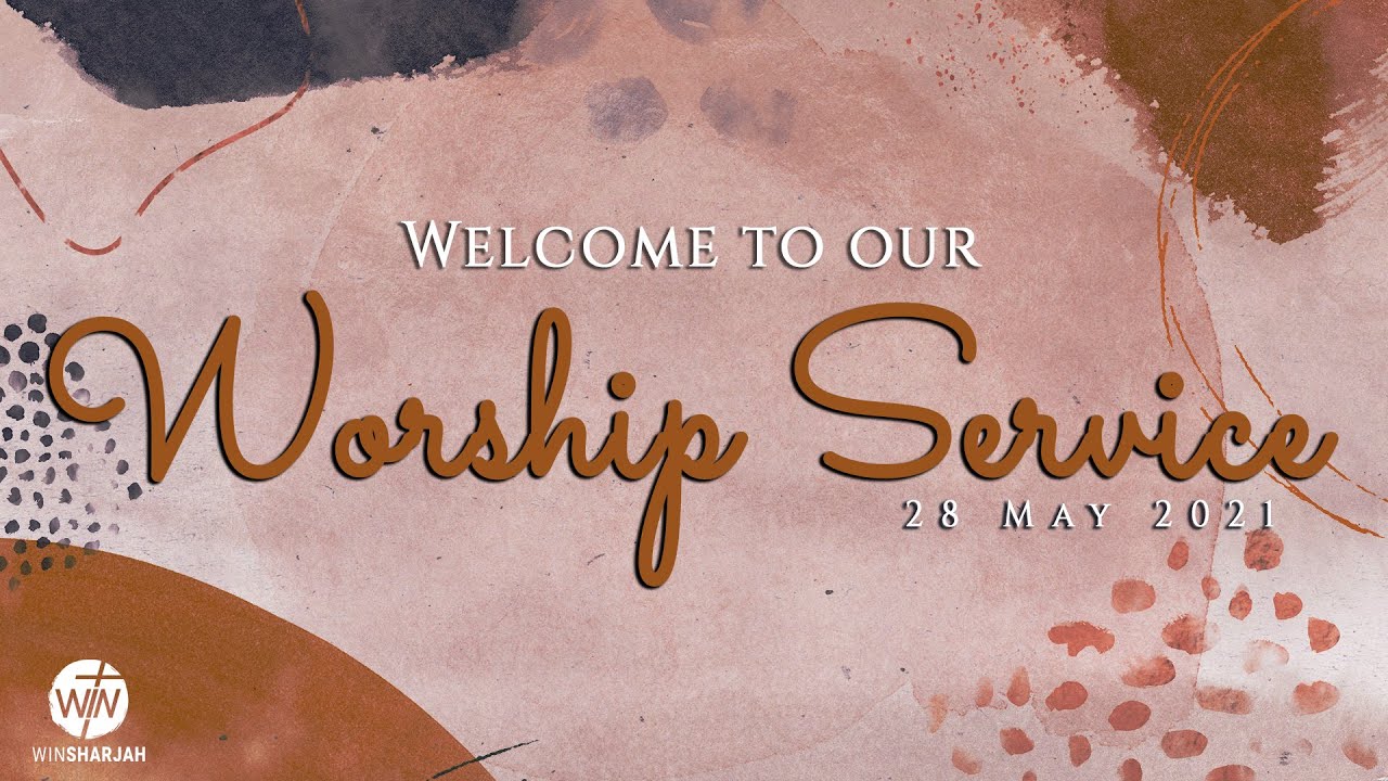 Zoom Worship Service 28 May 2021 - YouTube