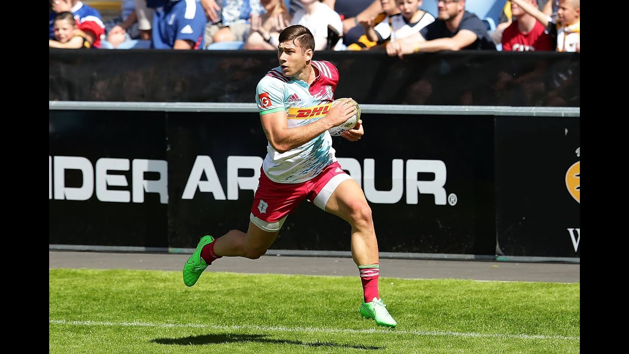 Jonas Mikalcius Rugby Highlights 2016/17 - YouTube