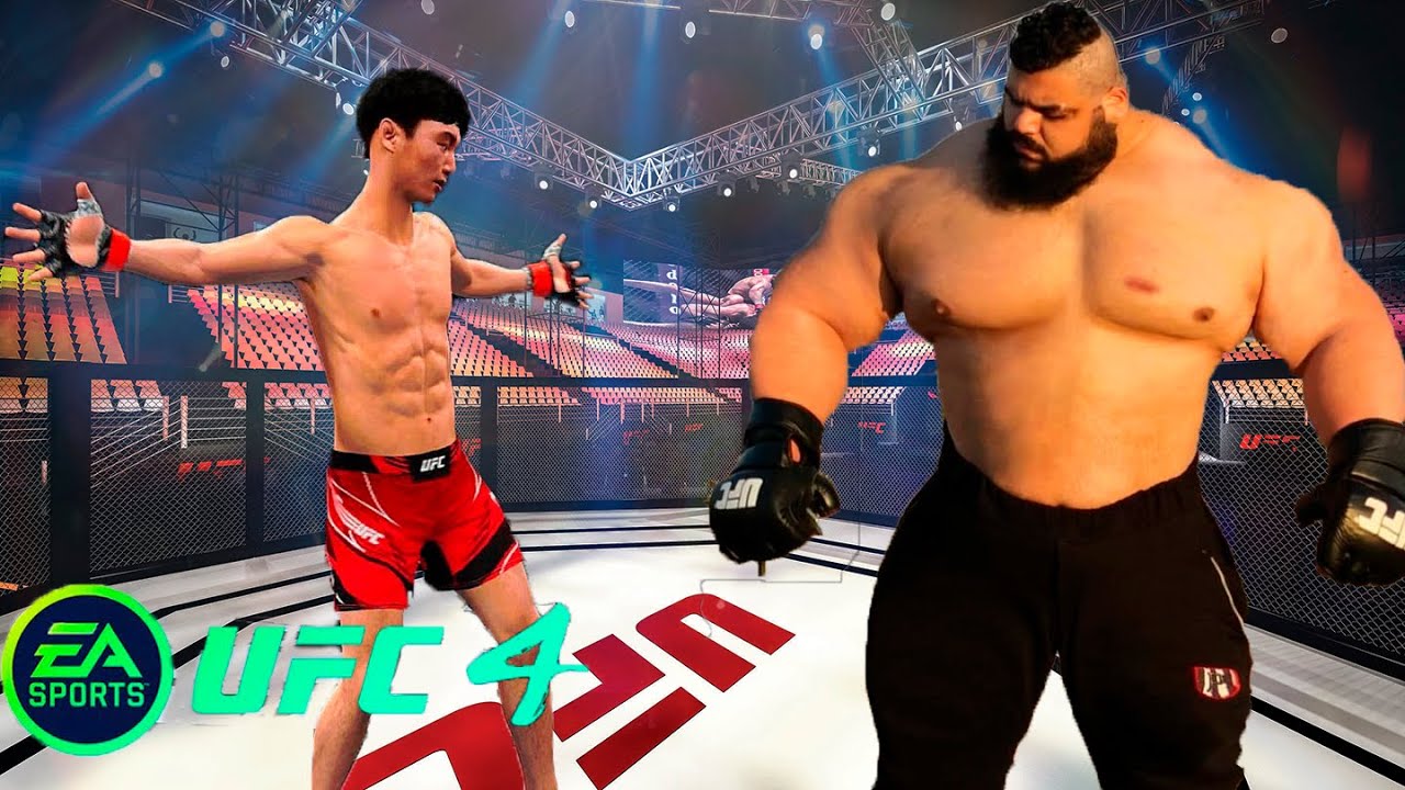 UFC 4 l Doo Ho Choi vs - Irian Hulk - Korean Fight - YouTube
