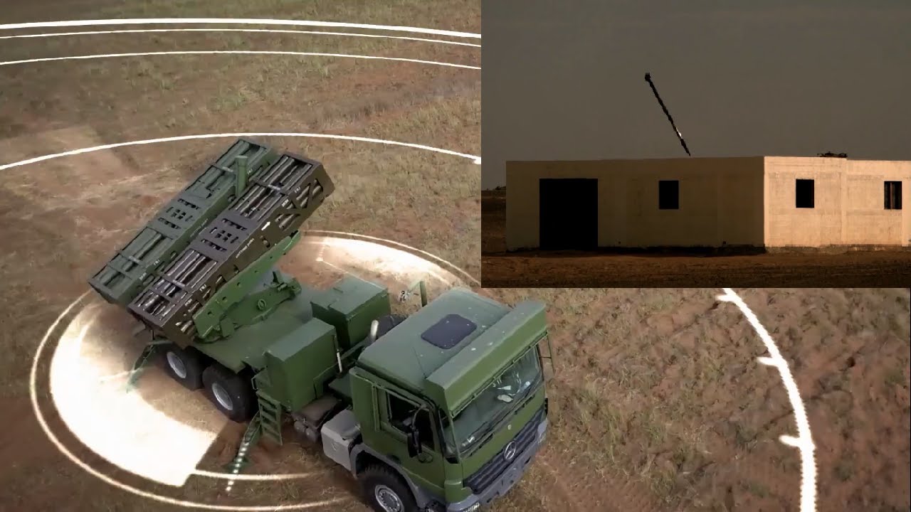 Hệ thống Pháo phản lực phóng loạt - Tên lửa cơ động Precise and ...